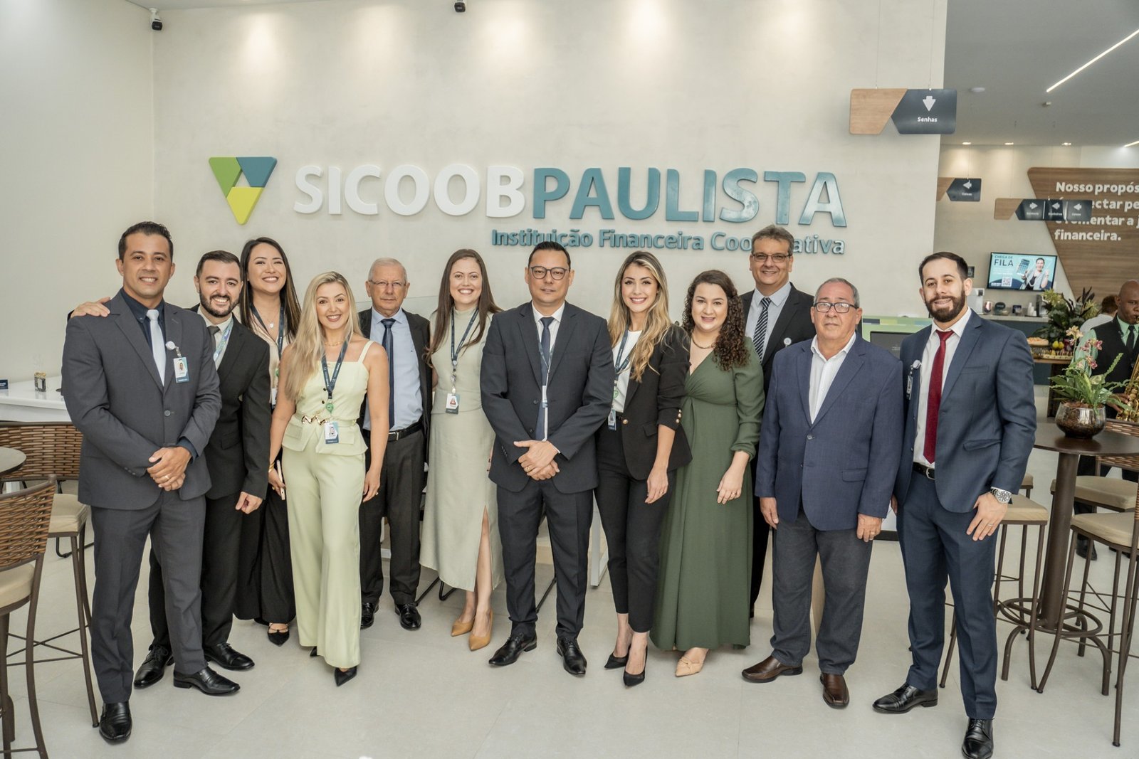 Sicoob Paulista inaugura nova agência em Presidente Prudente | Sinomar