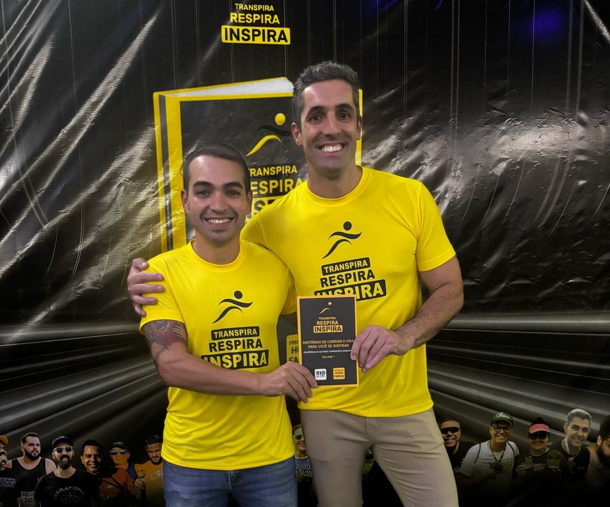 Gabriel Gigante e Diogo Pernas lançam livro sobre superação no esporte ...