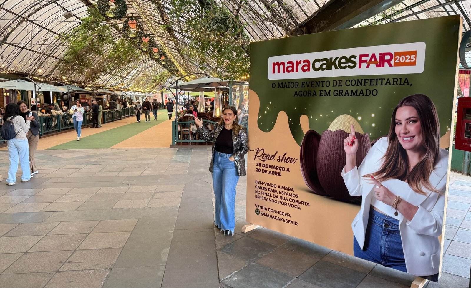 Mara Cakes Fair realiza edição especial em Gramado durante a Páscoa e ...